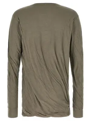 Rick Owens Jumbo Double Ls T' T-shirt - Gray