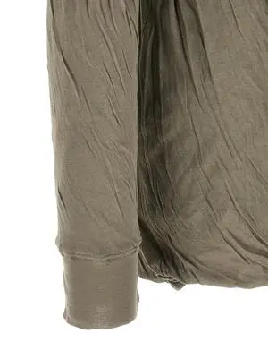 Rick Owens Jumbo Double Ls T' T-shirt - Gray