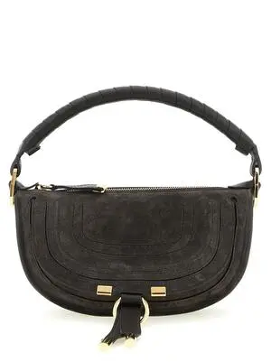 Chloé Marcie' Mini Shoulder Bag - Brown
