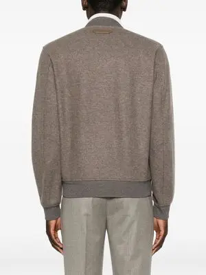 Brioni Cashmere Bomber Jacket