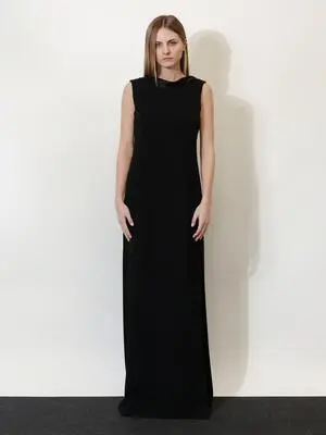 Max Mara Mxmeaere Long Dress - Multicolor