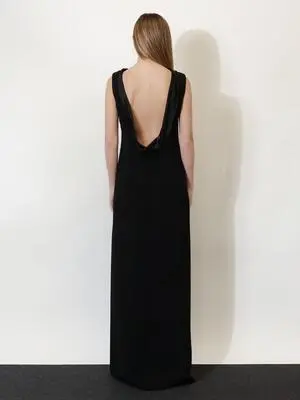 Max Mara Mxmeaere Long Dress - Multicolor