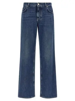 Dolce & Gabbana Wide Leg Jeans