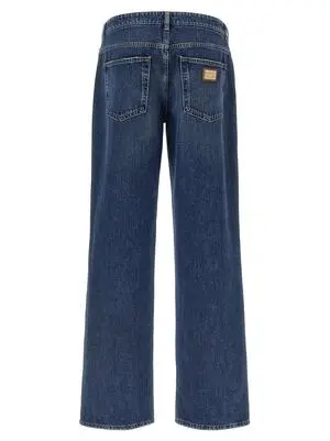 Dolce & Gabbana Wide Leg Jeans