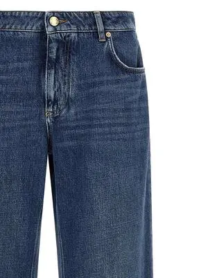Dolce & Gabbana Wide Leg Jeans