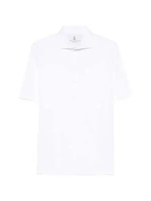 Brunello Cucinelli Short Sleeve Polo - Multicolor