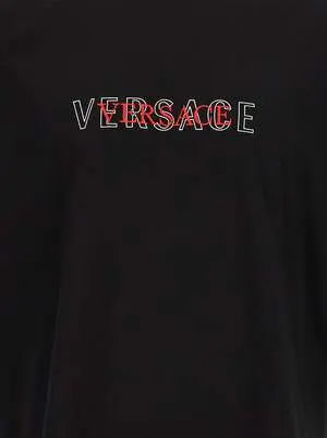 Versace Logo' T-shirt