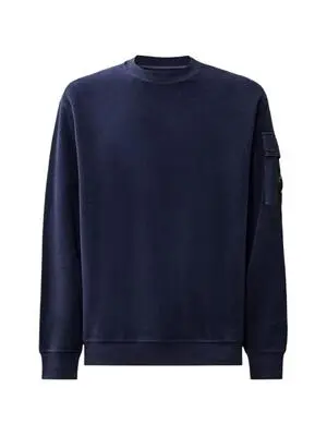 C.P. COMPANY Cotton Crewneck Sweater - Multicolor