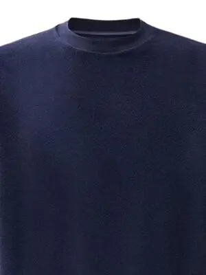 C.P. COMPANY Cotton Crewneck Sweater - Multicolor