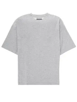 Dsquared2 T-shirt Con Stampa