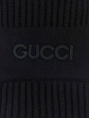 Gucci Wool And Cashmere Scarf