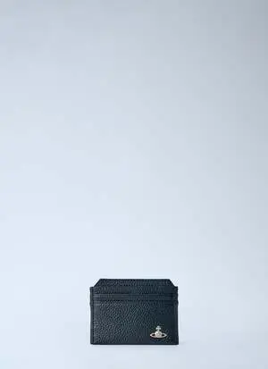 VIVIENNE WESTWOOD Slim Card Holder - Black