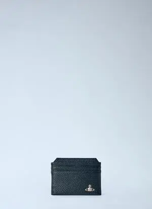 VIVIENNE WESTWOOD Slim Card Holder - Black