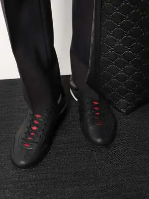 Gucci Shift Leather Sneakers