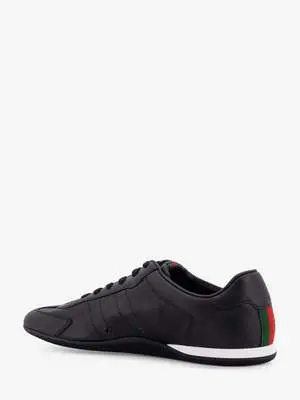 Gucci Shift Leather Sneakers