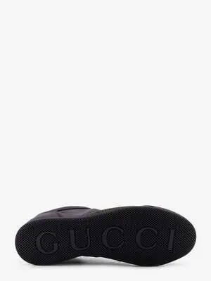 Gucci Shift Leather Sneakers