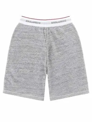 Dsquared2 Shorts Oversize Con Logo