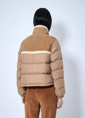 Moncler Aurore Jacket - Brown