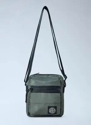 Stone Island Compact Crossbody Bag - Green