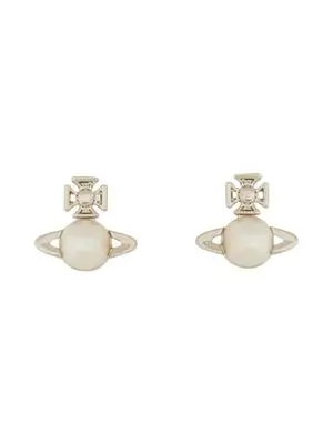 VIVIENNE WESTWOOD Orecchini Balbina - Silver