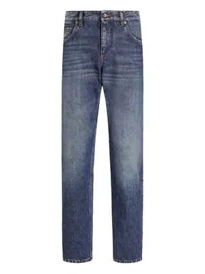 Dolce & Gabbana Regular-fit Jeans - Multicolor