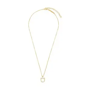 FERRAGAMO Gancini Necklace - Gold
