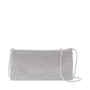 Benedetta Bruzziches Your Best Friend La Petite Clutch - Silver