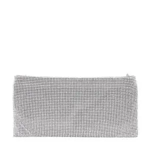 Benedetta Bruzziches Your Best Friend La Petite Clutch - Silver