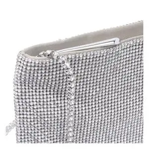 Benedetta Bruzziches Your Best Friend La Petite Clutch - Silver