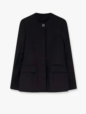 TOTEME Evening Viscose Blend Blazer - Black
