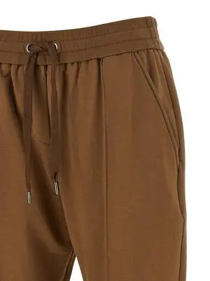 Brunello Cucinelli Cropped Flared Joggers
