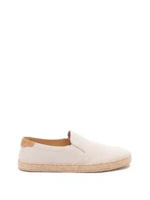 Brunello Cucinelli Leather Espadrilles - Multicolor