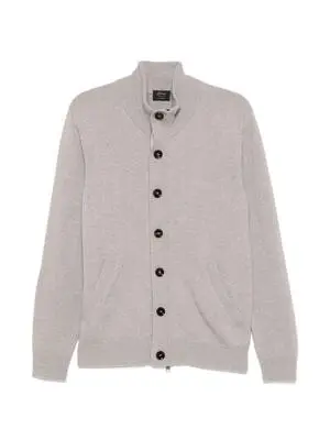 Brioni Cashmere Cardigan - Multicolor