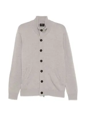 Brioni Cashmere Cardigan - Multicolor