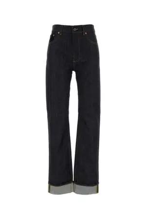 Bottega Veneta Denim Jeans - Blue