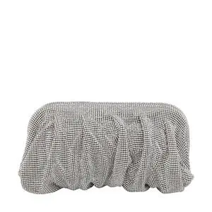 Benedetta Bruzziches Venus La Grande Clutch - Silver