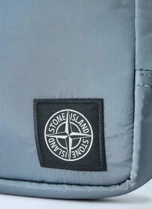 Stone Island Compact Nylon Pouch