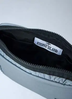 Stone Island Compact Nylon Pouch
