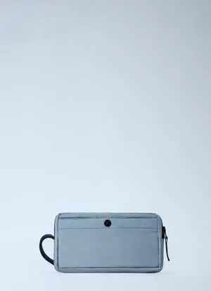 Stone Island Compact Nylon Pouch - Blue