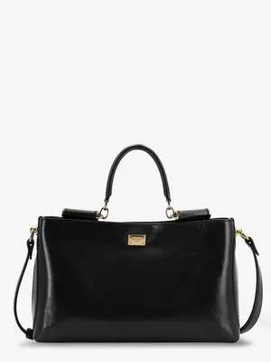 Dolce & Gabbana Vittoria Leather Shoulder Bag - Multicolor