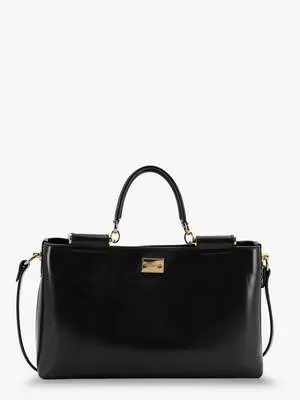 Dolce & Gabbana Vittoria Leather Shoulder Bag