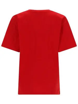 A.p.c. Logo T-shirt - Red
