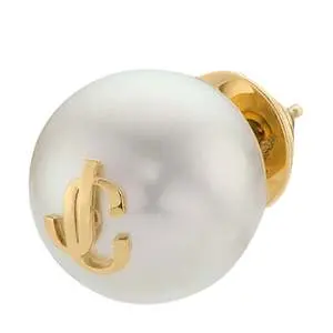 JIMMY CHOO Maxi Pearl Studs Earrings