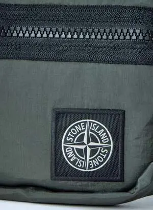 Stone Island Compact Nylon Pouch