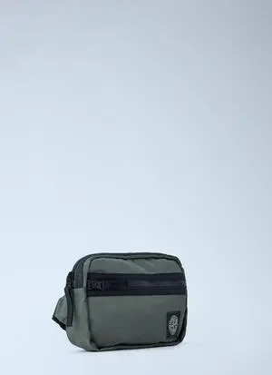 Stone Island Compact Nylon Pouch - Green