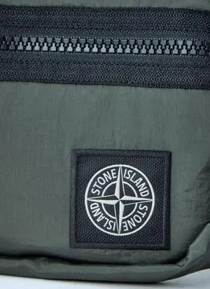 Stone Island Compact Nylon Pouch - Green