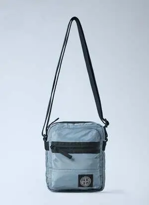 Stone Island Compact Crossbody Bag - Blue
