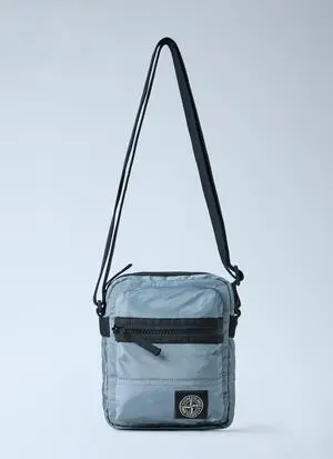 Stone Island Compact Crossbody Bag - Blue