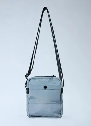 Stone Island Compact Crossbody Bag - Blue