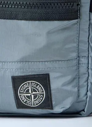 Stone Island Compact Crossbody Bag - Blue